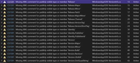 WindowsAppSDK VersionInfo Cs And MddBootstrapAutoInitializer Cs Cause Warnings In Analyzers