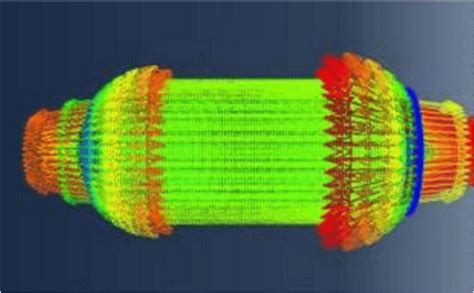 Model After Loading Figure 8 Deformation After Loading Download