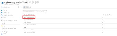 자습서 Azure Backup을 사용하여 여러 Azure 가상 머신 백업 Azure Backup Microsoft Learn
