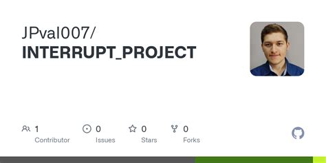 GitHub JPval INTERRUPT PROJECT