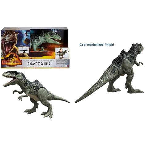 Jurassic World Dominion Large Giganotosaurus Dinsoaur Toy Super