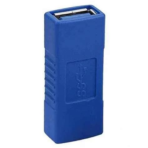 2PCs USB 3 0 Type A Female To Female Coupler Connector Adapter Converter Extender For Laptop