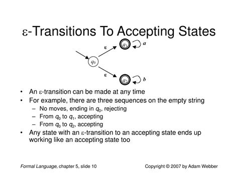 Ppt Chapter Five Nondeterministic Finite Automata Powerpoint Presentation Id 4426193