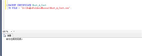 非域环境下sql Server搭建mirror（镜像）的详细步骤sqlserver 数据库重新组建mirror Csdn博客