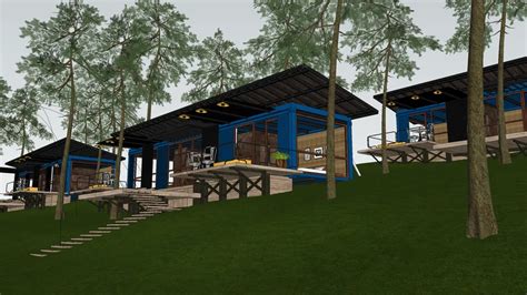 Container 3d Warehouse