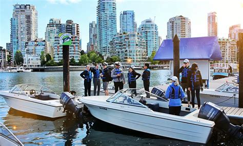 Granville Island Boat Rentals Destination Vancouver