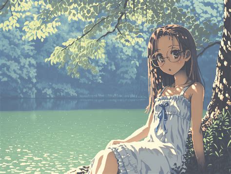 View Of The River With Her By Tuwalg On Deviantart