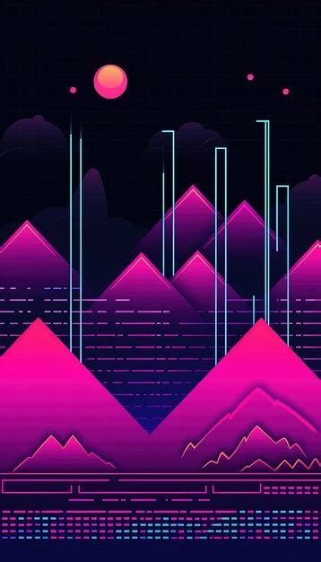 Premium Ai Image Colorful Patter 3d Background