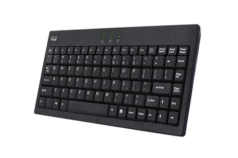 Adesso Easytouch 110 Mini Usb Keyboard Reconditioned