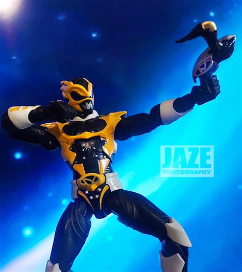 Psycho Yellow Ranger Figure By Captainjaze On Deviantart