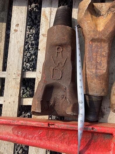 Used 8 Full Chisel Bit For Cable Tool For Sale In Mifflinburg Pa