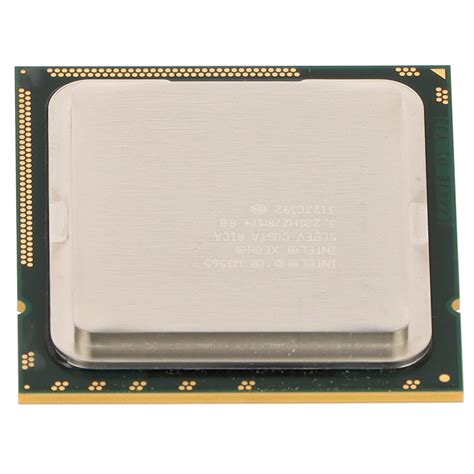 Intel Cpu Socket 1366 4 Core Xeon W3565 32ghz 8m 48 Gts Slbev