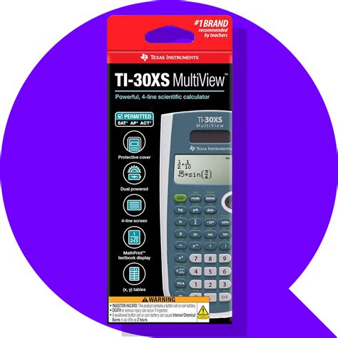 Texas Instruments Ti 30xs Multiview Scientific Calculator Shopee Malaysia
