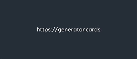 Github Vladdesvinscryption Card Client Web Client For Custom Card Generator