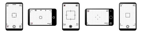 Phone Camera Interface Vector Art Icons And Graphics For Free Download