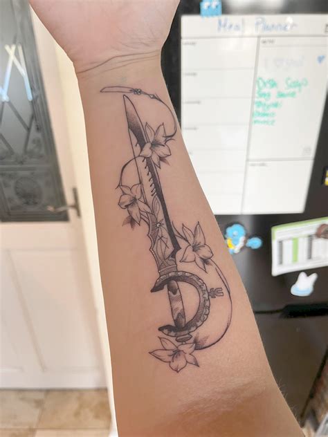 My New Tattoo Zeros Blade Rnier