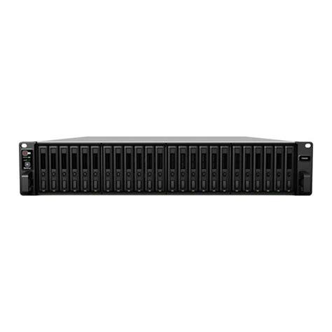 Synology 24 Bay 2u Fs6400 Flashstation Intel Xeon 32gb 10gbe Server