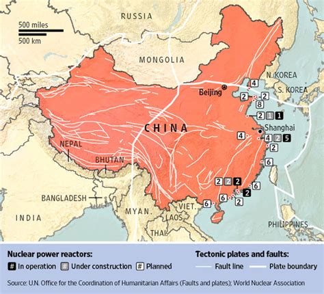 China Faces New Atomic Scrutiny Wsj
