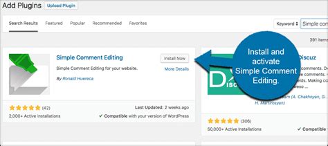 how to enable comment edits from users in wordpress greengeeks