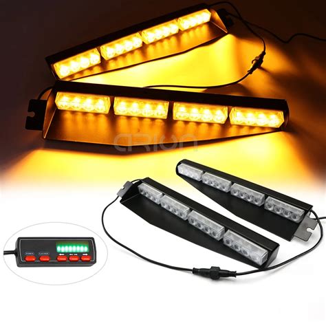 Dash Mount Strobe Lights