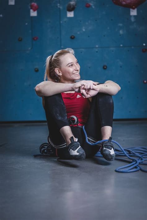 Exclusive Interview With Climbings Olympic Gold Medal Champion