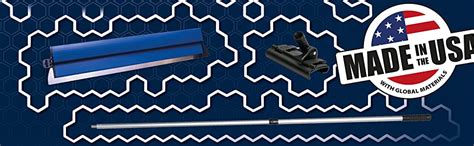 Marshalltown Proskim Handle Blade Attachment Finishing Tool For Ceilings And Tall Walls