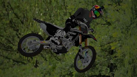 Blacked Out American Flag Crf Graphics Kit Mxb