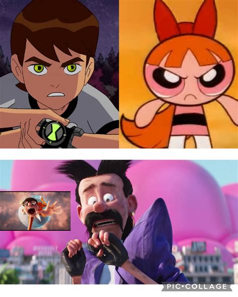 Ben And Blossom About To Fight Vector And Bratt By Danielunicomb On