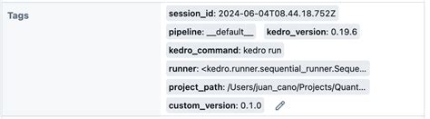 How To Add MLflow To Your Kedro Workflow Kedro 0 19 14 Documentation