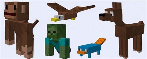FML ML Too Many Mobs Mod Minecraft Mod