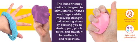 Special Supplies Therapy Putty For Teens And Adults