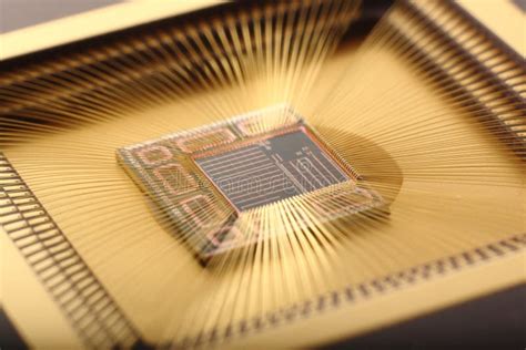 Microchip Inside Stock Image Image Of Pads Microchip 30510839