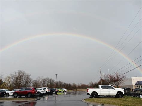 Rainbow Over The Parking Lot By Utena Douji On Deviantart