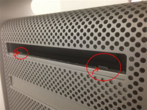 Hardware Mac Pro Cd Drive Stuck Open Ask Different