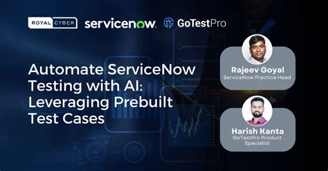 Accelerate Servicenow Testing With Ai Automated Test Framework