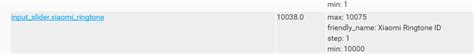 Help With An Input Slider Configuration Home Assistant Community