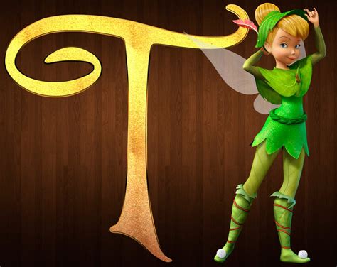 Tinkerbell Font Png Tinkerbell Alphabet Tinkerbell Letters Etsy