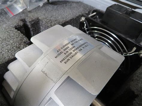 Measure Tech Precision Measurements El9800 Precision Ac Current Shunt 100a Pu50 Bullseye