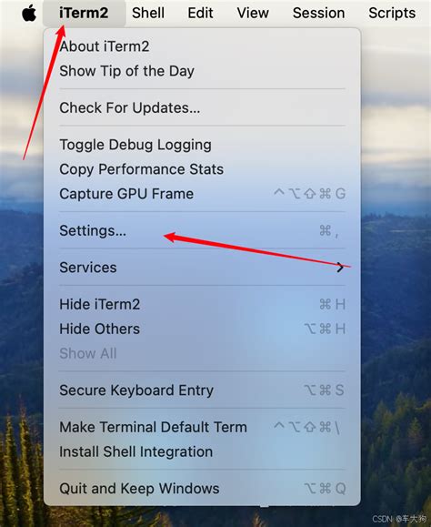 Iterm保持ssh远程连接iterm Ssh Csdn博客