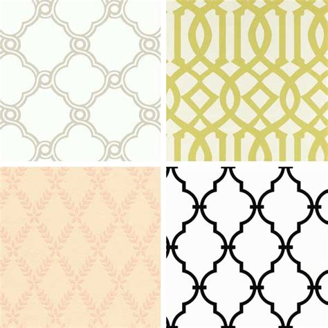Textile Spotlight The Modern Day Trellis Pattern