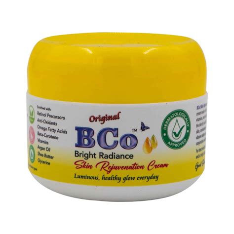 Bco Bright Radiance Skin Rejuvenation Cream 125ml Shop Today Get It Tomorrow