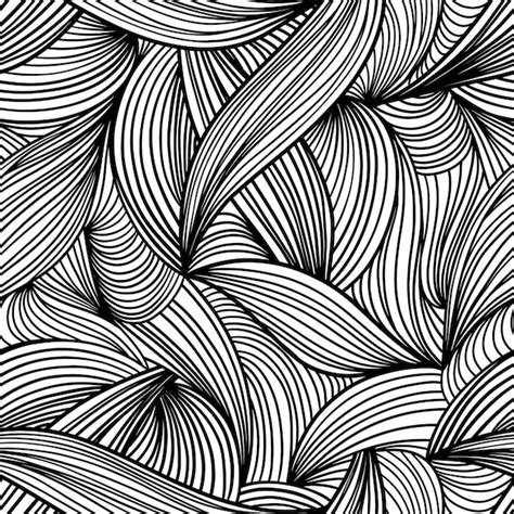 Premium Vector Abstract Striped Seamless Pattern