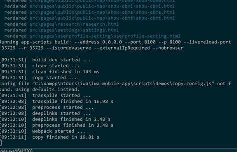 Ionic2 Ionic Cordova Run Android Command Stuck For 11 Minute