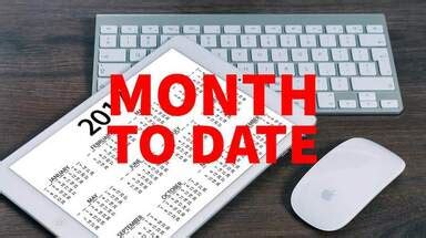 Month To Date Excel Tips MrExcel Publishing