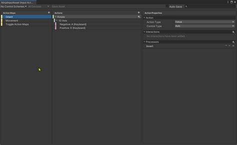 Switching Between Action Maps — Star Force Games Natalia Dalomba