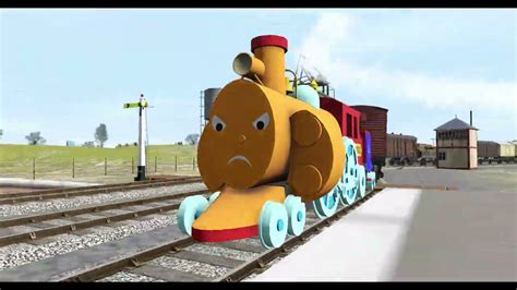 Trainz Casey Jr And Friends Tootle In A Mess Youtube
