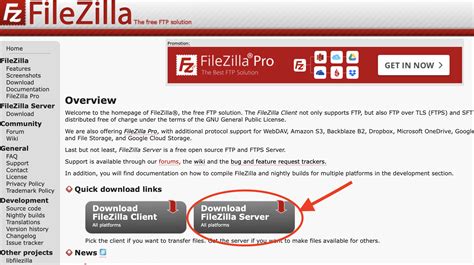 filezilla创建ftp服务器 版本1 2 administer filezilla server csdn博客