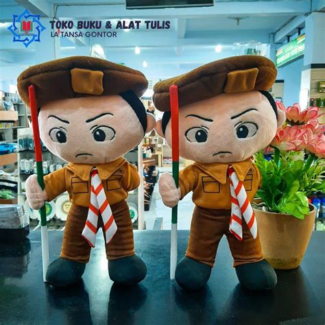 Jual Boneka Pramuka 3d Shopee Indonesia