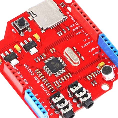 Vs1053 Module With Tf Card Slot Mp3 Player Shield Decode Module Useful Reusabl