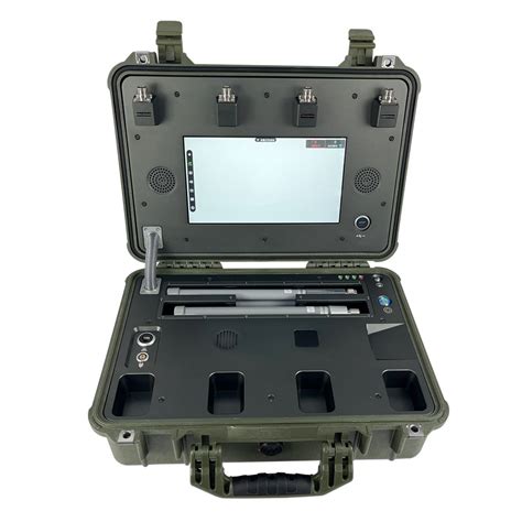 Handheld Detection Equipment Identifies Drone Brands And Detects Synchronized Defense Equipment